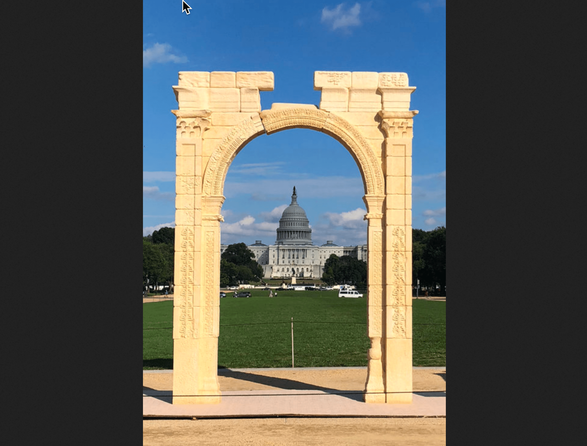 Arch Of Baal - Chateau Heartiste Chateau Heartiste